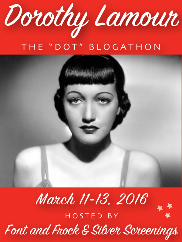 Dorothy Lamour: Closet Smart Alec | Silver Screenings