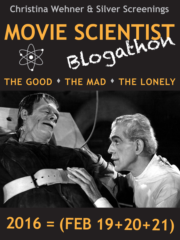 Announcing the “Movie Scientist Blogathon!” | Silver Screenings