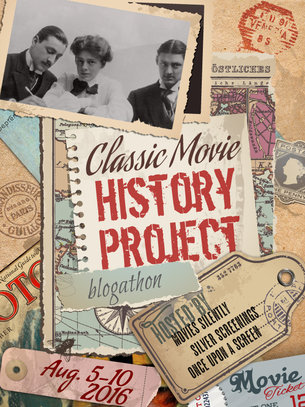 Big Announcement! The Classic Movie History Project 2016 | Silver ...