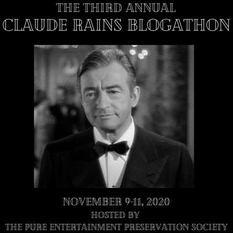 Thanks a Lot, Claude Rains | Silver Screenings